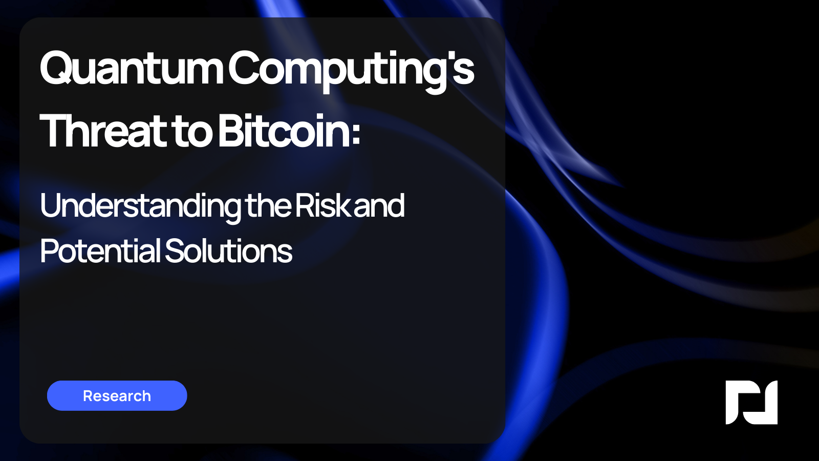 Quantum Computing's Threat to Bitcoin: Understanding the Risk and Potential Solutions - Jetnodes.com